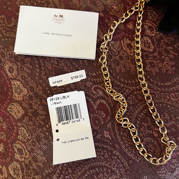 Coach | Bags | Coach Borough Computer Tote Black Lg | Poshmark